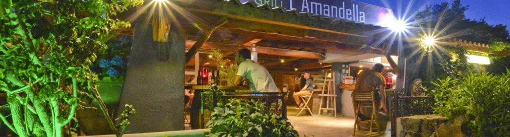 Restaurant pizzeria palombaggia. L'Amandella.